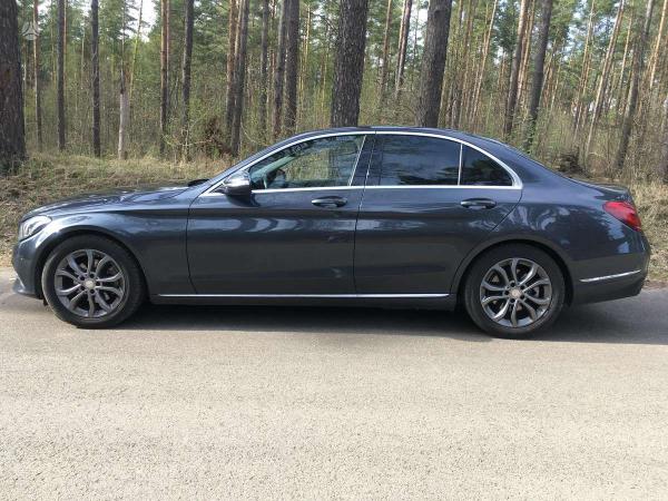 Mercedes-Benz c-220 2015 in Vilnius, with an engine capacity of 2.14 L and mileage of 343 thousand km for 11700 €, photo 5 on AUTOMOTO.COM.LV