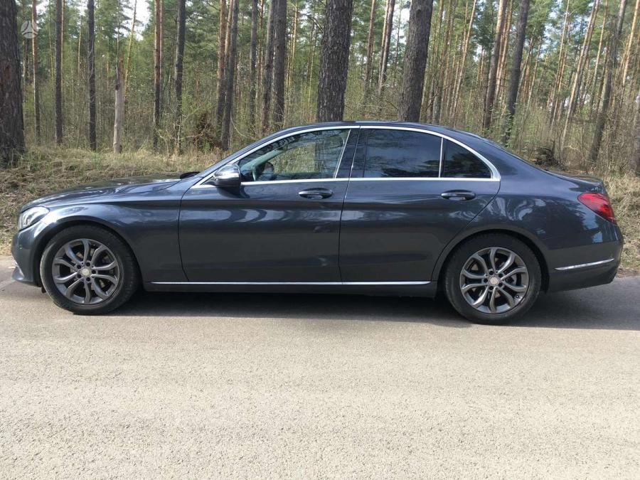 Mercedes-Benz c-220 2015 Viļņa, ar dzinēja tilpumu 2.14 L un nobraukumu 343 tūkst. km par 11700 €, foto 6 vietnē AUTOMOTO.COM.LV
