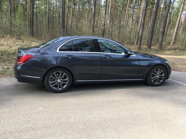 Mercedes-Benz c-220 2015 in Vilnius, with an engine capacity of 2.14 L and mileage of 343 thousand km for 11700 €, photo 9 on AUTOMOTO.COM.LV