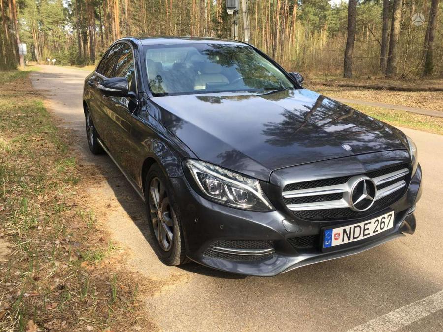 Mercedes-Benz c-220 2015 Viļņa, ar dzinēja tilpumu 2.14 L un nobraukumu 343 tūkst. km par 11700 €, foto 11 vietnē AUTOMOTO.COM.LV