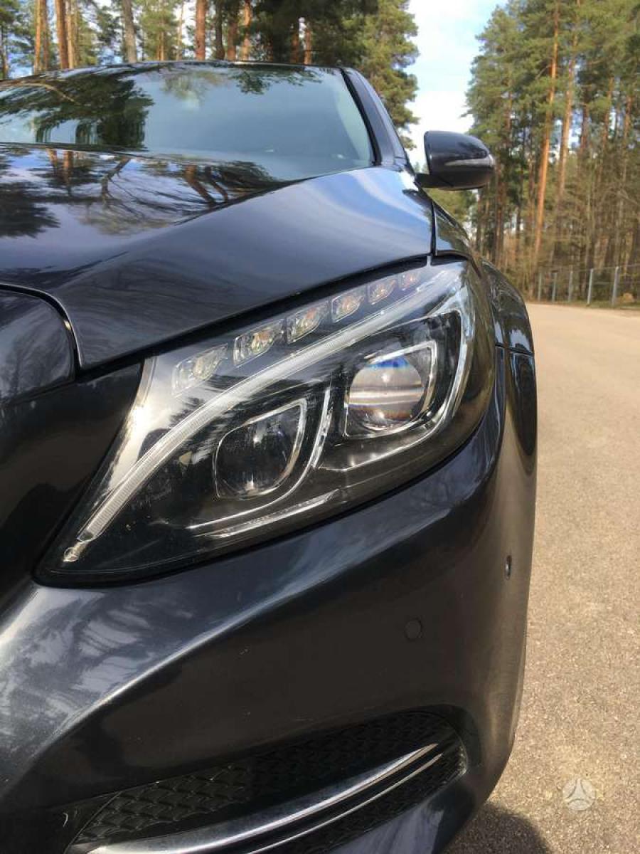 Mercedes-Benz c-220 2015 Viļņa, ar dzinēja tilpumu 2.14 L un nobraukumu 343 tūkst. km par 11700 €, foto 12 vietnē AUTOMOTO.COM.LV