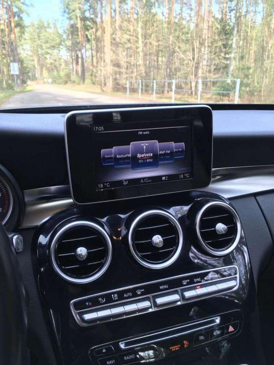 Mercedes-Benz c-220 2015 Viļņa, ar dzinēja tilpumu 2.14 L un nobraukumu 343 tūkst. km par 11700 €, foto 17 vietnē AUTOMOTO.COM.LV