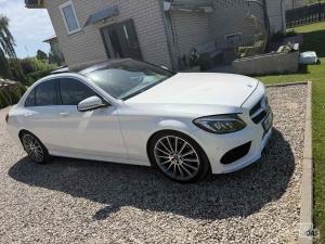 Mercedes-Benz c-220 2015 in Kaunas, with an engine capacity of 2.10 L and mileage of 425 thousand km for 12999 €, photo  on AUTOMOTO.COM.LV