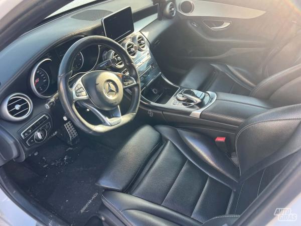 Mercedes-Benz c-220 2015 in Kaunas, with an engine capacity of 2.10 L and mileage of 425 thousand km for 12999 €, photo 5 on AUTOMOTO.COM.LV