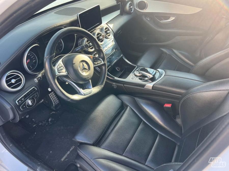 Mercedes-Benz c-220 2015 Kauņa, ar dzinēja tilpumu 2.10 L un nobraukumu 425 tūkst. km par 12999 €, foto 6 vietnē AUTOMOTO.COM.LV