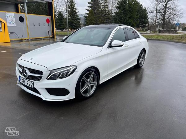 Mercedes-Benz c-220 2015 in Kaunas, with an engine capacity of 2.10 L and mileage of 425 thousand km for 12999 €, photo 6 on AUTOMOTO.COM.LV
