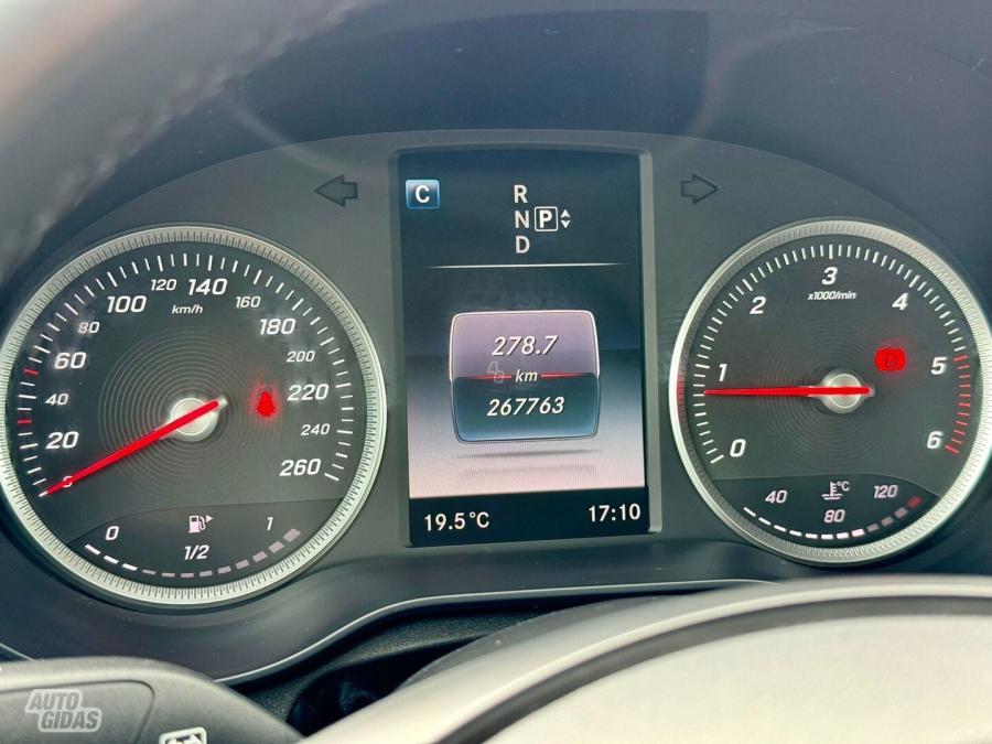 Мерседес Ц 220 2015 в Вилкавишкис, объемом двигателя 2.10 л и пробегом 267 тыс. км за 11000 €, фото 15 на AUTOMOTO.COM.LV