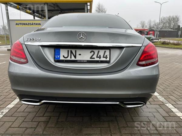 Mercedes-Benz c-220 2016 Rīga, ar dzinēja tilpumu 2.20 L un nobraukumu 160 tūkst. km par 12500 €, foto 6 vietnē AUTOMOTO.COM.LV