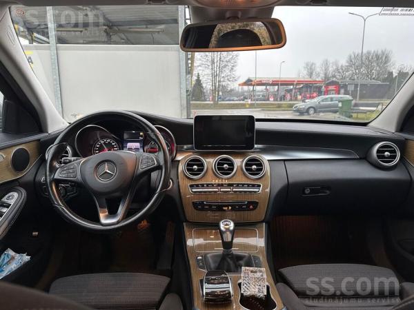 Mercedes-Benz c-220 2016 Rīga, ar dzinēja tilpumu 2.20 L un nobraukumu 160 tūkst. km par 12500 €, foto 9 vietnē AUTOMOTO.COM.LV