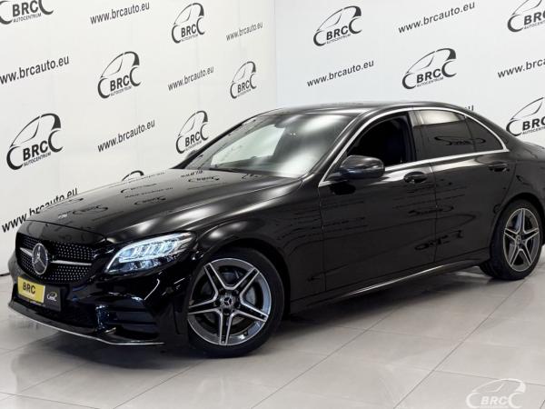 Mercedes-Benz c-220 2018 Viļņa, ar dzinēja tilpumu 1.95 L un nobraukumu 88 tūkst. km par 24900 €, foto 1 vietnē AUTOMOTO.COM.LV