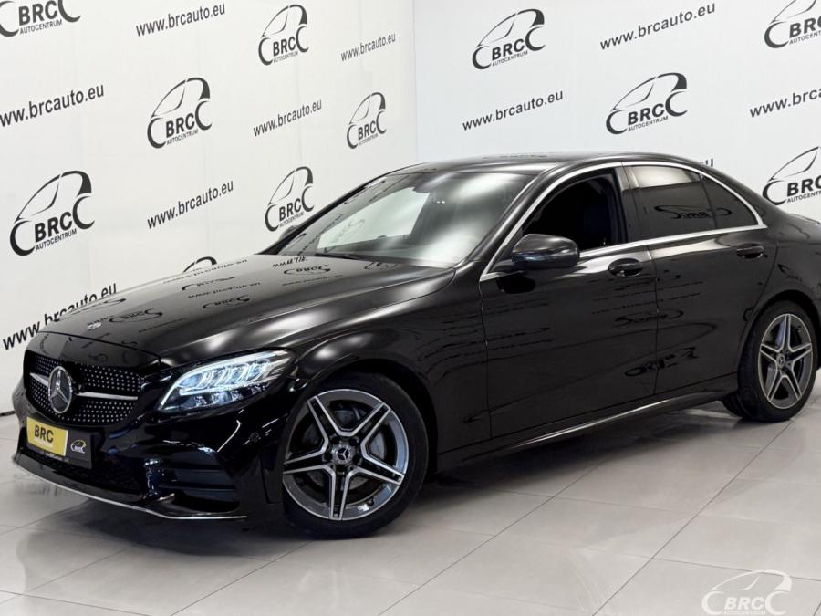 Mercedes-Benz c-220 2018 Viļņa, ar dzinēja tilpumu 1.95 L un nobraukumu 88 tūkst. km par 24900 €, foto 1 vietnē AUTOMOTO.COM.LV
