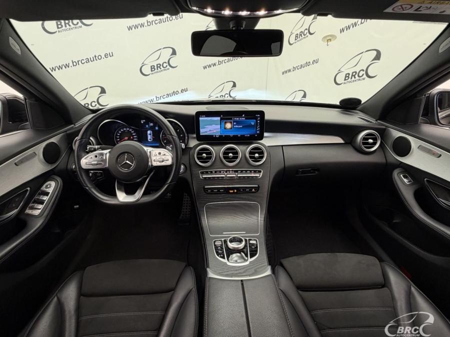 Mercedes-Benz c-220 2018 Viļņa, ar dzinēja tilpumu 1.95 L un nobraukumu 88 tūkst. km par 24900 €, foto 3 vietnē AUTOMOTO.COM.LV