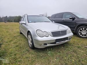 Mercedes-Benz c-220 2003 Druskininkai, ar dzinēja tilpumu 2.10 L un nobraukumu 320 tūkst. km par 850 €, foto  vietnē AUTOMOTO.COM.LV