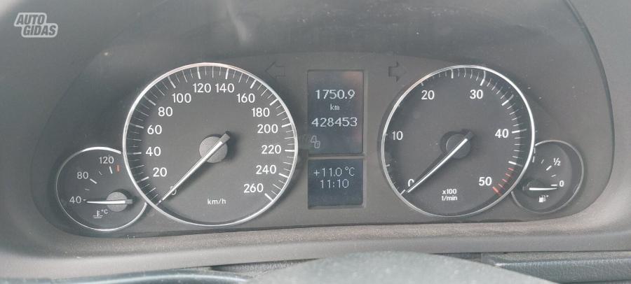 Мерседес Ц 220 2003 в Вильнюс, объемом двигателя 2.20 л и пробегом 400 тыс. км за 690 €, фото 11 на AUTOMOTO.COM.LV