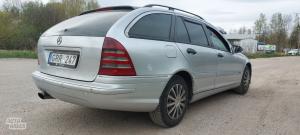 Mercedes-Benz c-220 2003 in Vilnius, with an engine capacity of 2.20 L and mileage of 400 thousand km for 690 €, photo 4 on AUTOMOTO.COM.LV