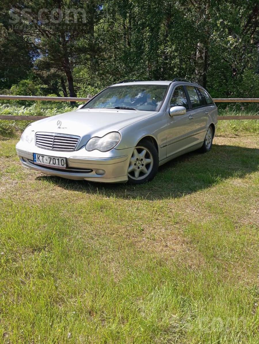 Mercedes-Benz c-220 2003 Talsi, ar dzinēja tilpumu 2.20 L un nobraukumu 296 tūkst. km par 2150 €, foto 1 vietnē AUTOMOTO.COM.LV