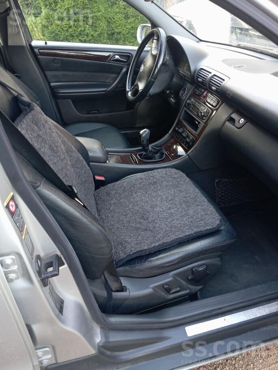 Mercedes-Benz c-220 2003 Talsi, ar dzinēja tilpumu 2.20 L un nobraukumu 296 tūkst. km par 2150 €, foto 4 vietnē AUTOMOTO.COM.LV