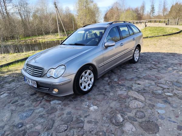 Mercedes-Benz c-220 2004 Telšiai, ar dzinēja tilpumu 2.20 L un nobraukumu 302 tūkst. km par 1750 €, foto 1 vietnē AUTOMOTO.COM.LV