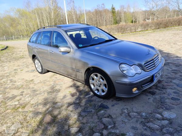 Mercedes-Benz c-220 2004 Telšiai, ar dzinēja tilpumu 2.20 L un nobraukumu 302 tūkst. km par 1750 €, foto 3 vietnē AUTOMOTO.COM.LV