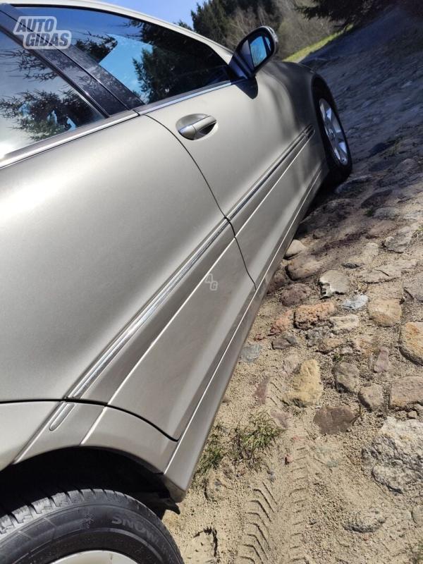 Mercedes-Benz c-220 2004 Telšiai, ar dzinēja tilpumu 2.20 L un nobraukumu 302 tūkst. km par 1750 €, foto 5 vietnē AUTOMOTO.COM.LV