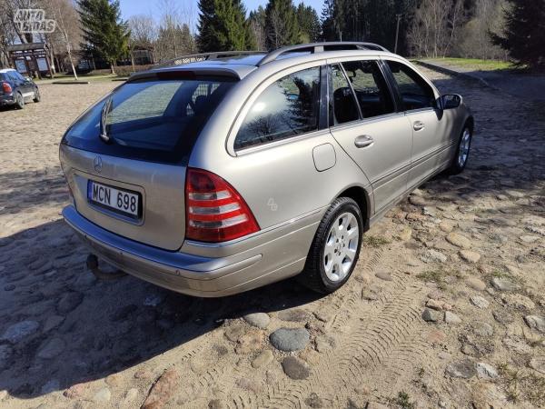 Mercedes-Benz c-220 2004 Telšiai, ar dzinēja tilpumu 2.20 L un nobraukumu 302 tūkst. km par 1750 €, foto 6 vietnē AUTOMOTO.COM.LV