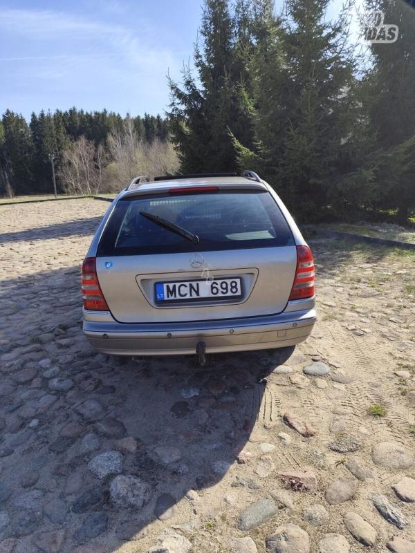 Mercedes-Benz c-220 2004 Telšiai, ar dzinēja tilpumu 2.20 L un nobraukumu 302 tūkst. km par 1750 €, foto 7 vietnē AUTOMOTO.COM.LV