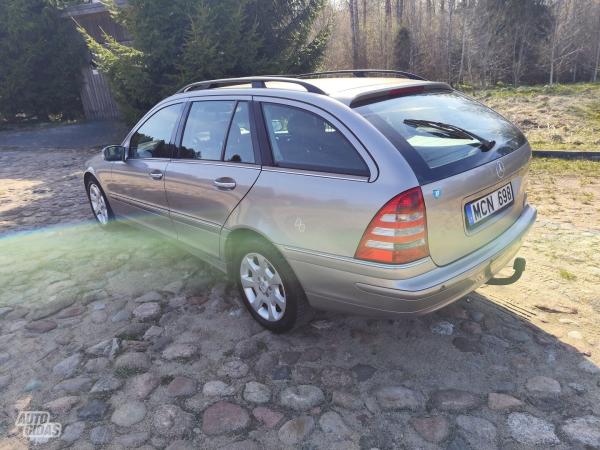 Mercedes-Benz c-220 2004 Telšiai, ar dzinēja tilpumu 2.20 L un nobraukumu 302 tūkst. km par 1750 €, foto 8 vietnē AUTOMOTO.COM.LV