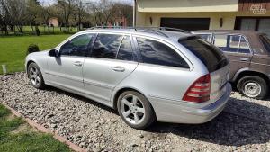 Mercedes-Benz c-220 2004 Marijampole, ar dzinēja tilpumu 2.20 L un nobraukumu 280 tūkst. km par 600 €, foto  vietnē AUTOMOTO.COM.LV