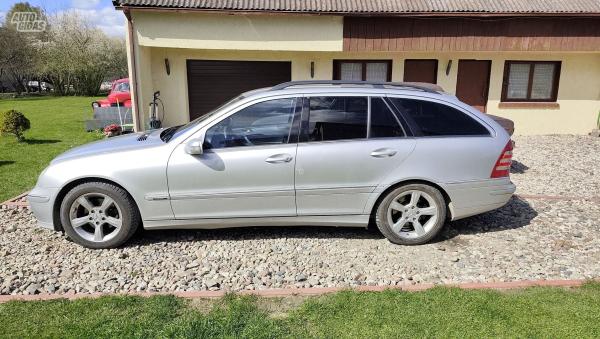 Mercedes-Benz c-220 2004 Marijampole, ar dzinēja tilpumu 2.20 L un nobraukumu 280 tūkst. km par 600 €, foto 2 vietnē AUTOMOTO.COM.LV