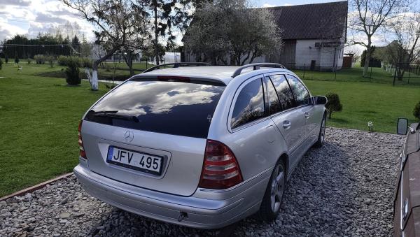 Mercedes-Benz c-220 2004 Marijampole, ar dzinēja tilpumu 2.20 L un nobraukumu 280 tūkst. km par 600 €, foto 6 vietnē AUTOMOTO.COM.LV