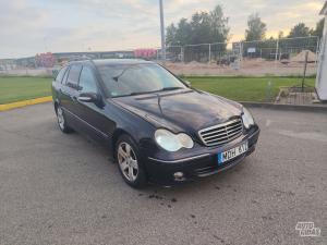 Mercedes-Benz c-220 2004 in Panevezys, with an engine capacity of 2.20 L and mileage of 0 thousand km for 500 €, photo  on AUTOMOTO.COM.LV