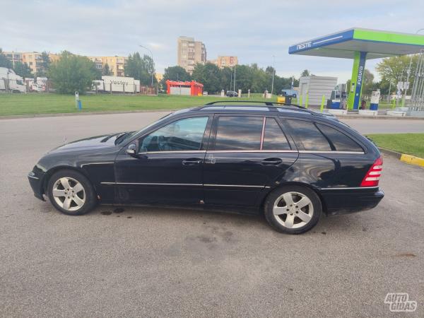 Mercedes-Benz c-220 2004 in Panevezys, with an engine capacity of 2.20 L and mileage of 0 thousand km for 500 €, photo 6 on AUTOMOTO.COM.LV