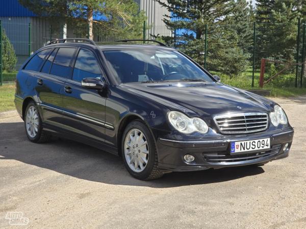 Mercedes-Benz c-220 2004 Šauļi, ar dzinēja tilpumu 2.20 L un nobraukumu 420 tūkst. km par 1350 €, foto 1 vietnē AUTOMOTO.COM.LV