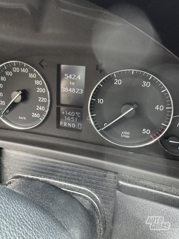 Mercedes-Benz c-220 2005 Viļņa, ar dzinēja tilpumu 2.20 L un nobraukumu 385 tūkst. km par 1100 €, foto 9 vietnē AUTOMOTO.COM.LV
