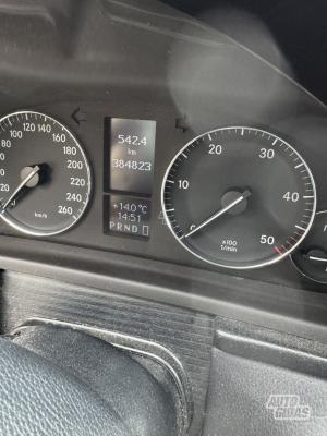 Mercedes-Benz c-220 2005 in Vilnius, with an engine capacity of 2.20 L and mileage of 385 thousand km for 1100 €, photo 10 on AUTOMOTO.COM.LV