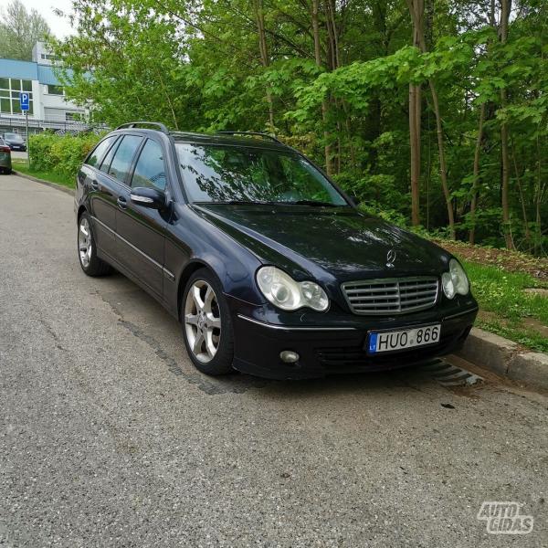 Mercedes-Benz c-220 2005 Viļņa, ar dzinēja tilpumu 2.20 L un nobraukumu 386 tūkst. km par 1700 €, foto 1 vietnē AUTOMOTO.COM.LV