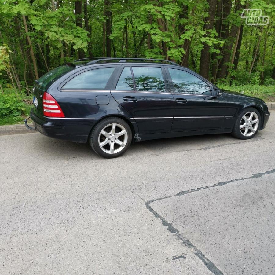 Mercedes-Benz c-220 2005 Viļņa, ar dzinēja tilpumu 2.20 L un nobraukumu 386 tūkst. km par 1700 €, foto 6 vietnē AUTOMOTO.COM.LV