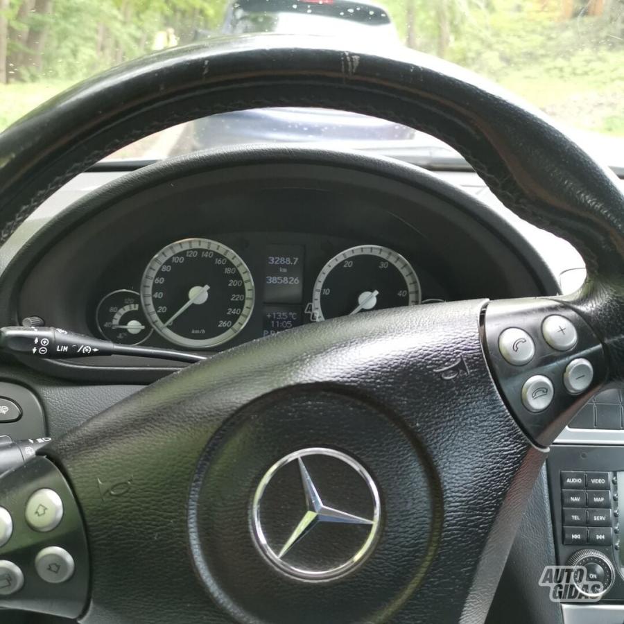 Mercedes-Benz c-220 2005 Viļņa, ar dzinēja tilpumu 2.20 L un nobraukumu 386 tūkst. km par 1700 €, foto 10 vietnē AUTOMOTO.COM.LV