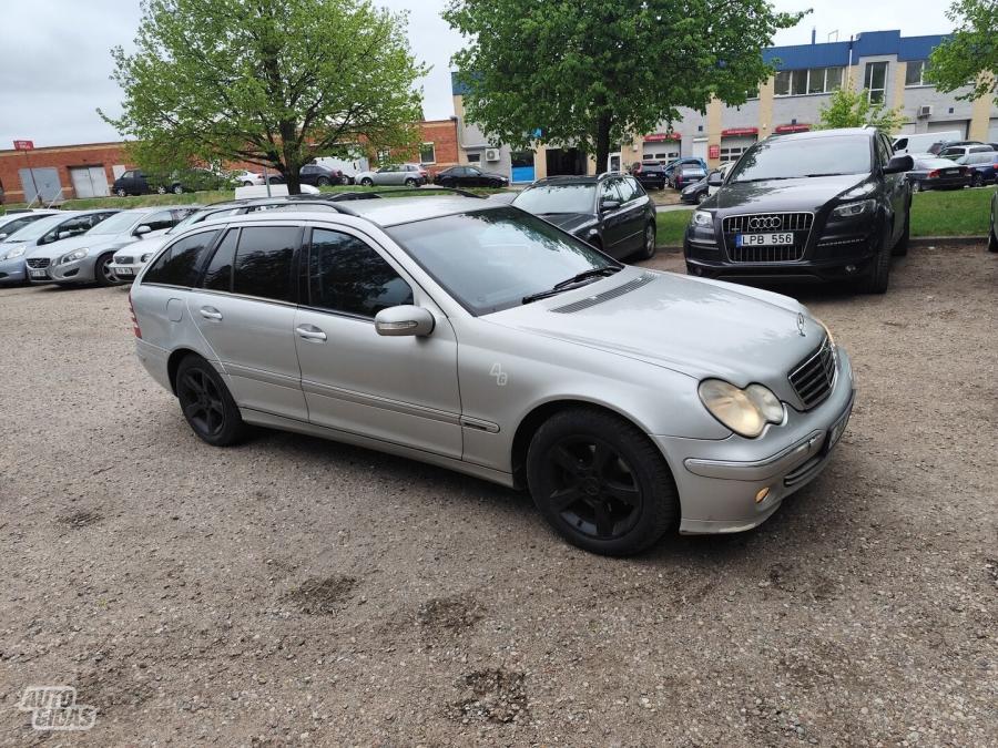Mercedes-Benz c-220 2005 in Vilnius, with an engine capacity of 2.20 L and mileage of 445 thousand km for 1200 €, photo 6 on AUTOMOTO.COM.LV