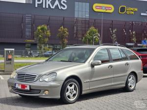 Mercedes-Benz c-220 2005 in Vilnius, with an engine capacity of 2.10 L and mileage of 360 thousand km for 950 €, photo  on AUTOMOTO.COM.LV