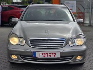 Mercedes-Benz c-220 2005 in Vilnius, with an engine capacity of 2.10 L and mileage of 360 thousand km for 950 €, photo 4 on AUTOMOTO.COM.LV