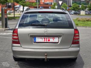 Mercedes-Benz c-220 2005 in Vilnius, with an engine capacity of 2.10 L and mileage of 360 thousand km for 950 €, photo 5 on AUTOMOTO.COM.LV