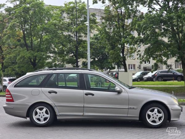 Мерседес Ц 220 2005 в Вильнюс, объемом двигателя 2.10 л и пробегом 360 тыс. км за 950 €, фото 6 на AUTOMOTO.COM.LV