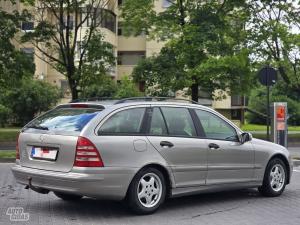 Mercedes-Benz c-220 2005 in Vilnius, with an engine capacity of 2.10 L and mileage of 360 thousand km for 950 €, photo 8 on AUTOMOTO.COM.LV