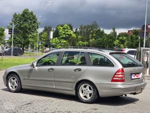 Mercedes-Benz c-220 2005 in Vilnius, with an engine capacity of 2.10 L and mileage of 360 thousand km for 950 €, photo 9 on AUTOMOTO.COM.LV