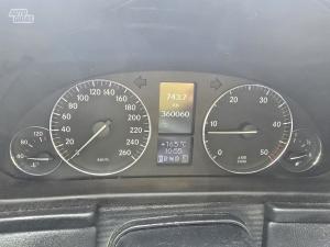 Mercedes-Benz c-220 2005 in Vilnius, with an engine capacity of 2.10 L and mileage of 360 thousand km for 950 €, photo 13 on AUTOMOTO.COM.LV