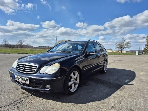 Mercedes-Benz c-220 2005 in Jelgava, with an engine capacity of 2.20 L and mileage of 345 thousand km for 1800 €, photo 5 on AUTOMOTO.COM.LV