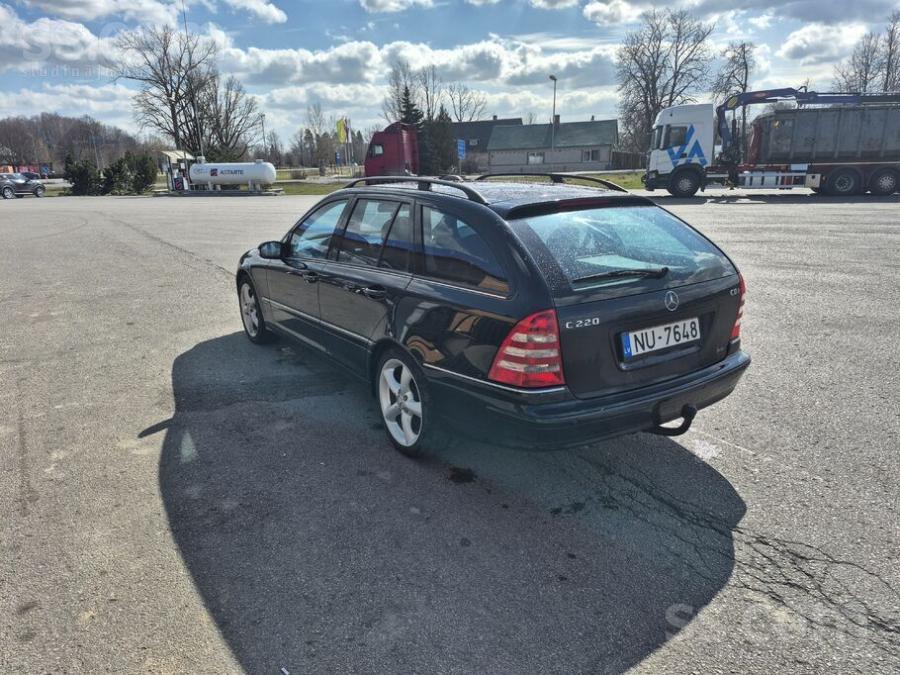 Мерседес Ц 220 2005 в Елгава, объемом двигателя 2.20 л и пробегом 345 тыс. км за 1800 €, фото 7 на AUTOMOTO.COM.LV