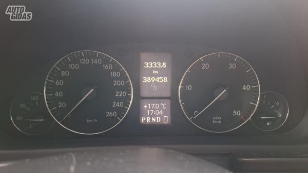 Mercedes-Benz c-220 2005 in Vilnius, with an engine capacity of 2.20 L and mileage of 390 thousand km for 1400 €, photo 7 on AUTOMOTO.COM.LV