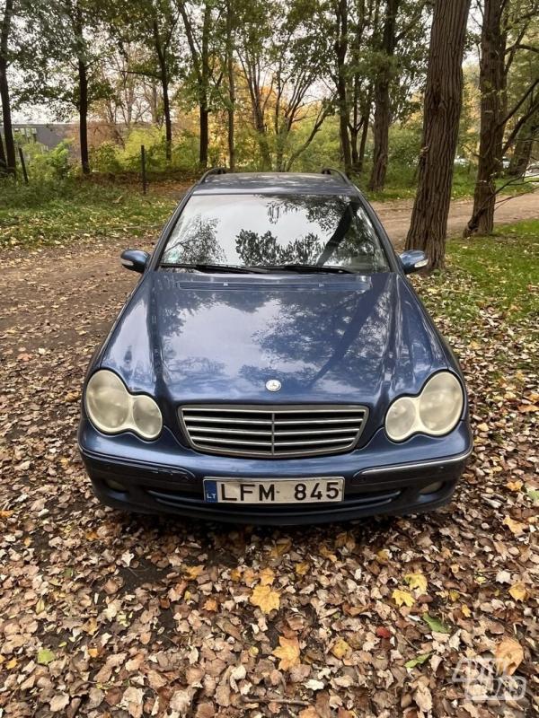 Mercedes-Benz c-220 2005 in Vilnius, with an engine capacity of 2.20 L and mileage of 514 thousand km for 1150 €, photo 1 on AUTOMOTO.COM.LV